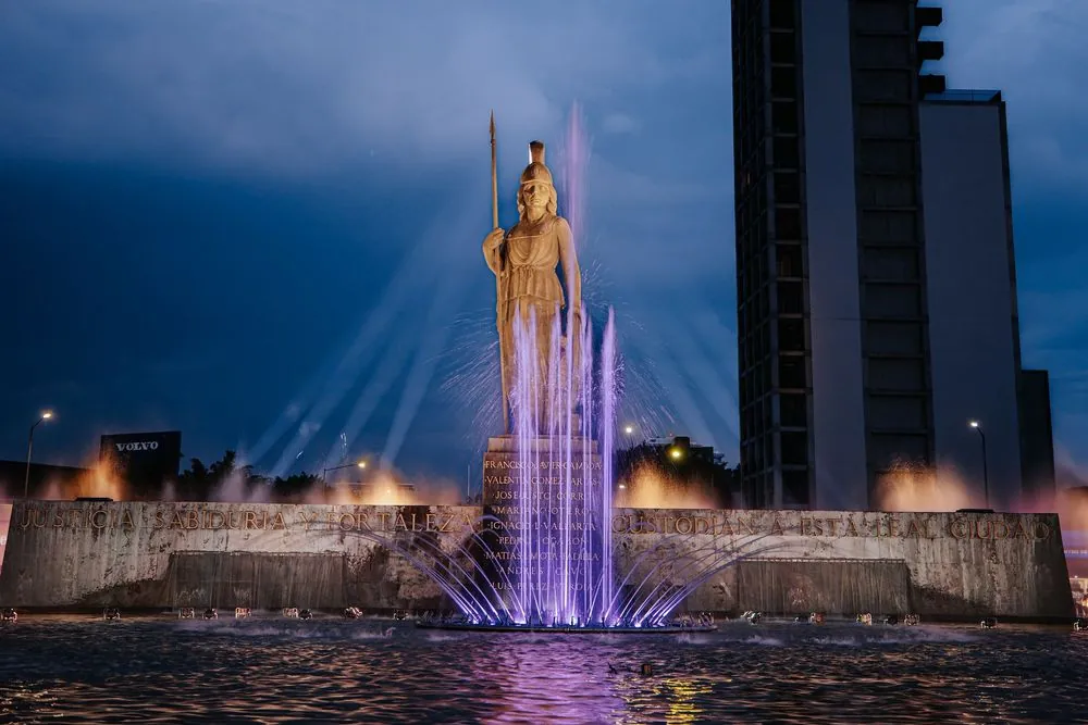 Glorieta de la Minerva - Turismo Guadalajara